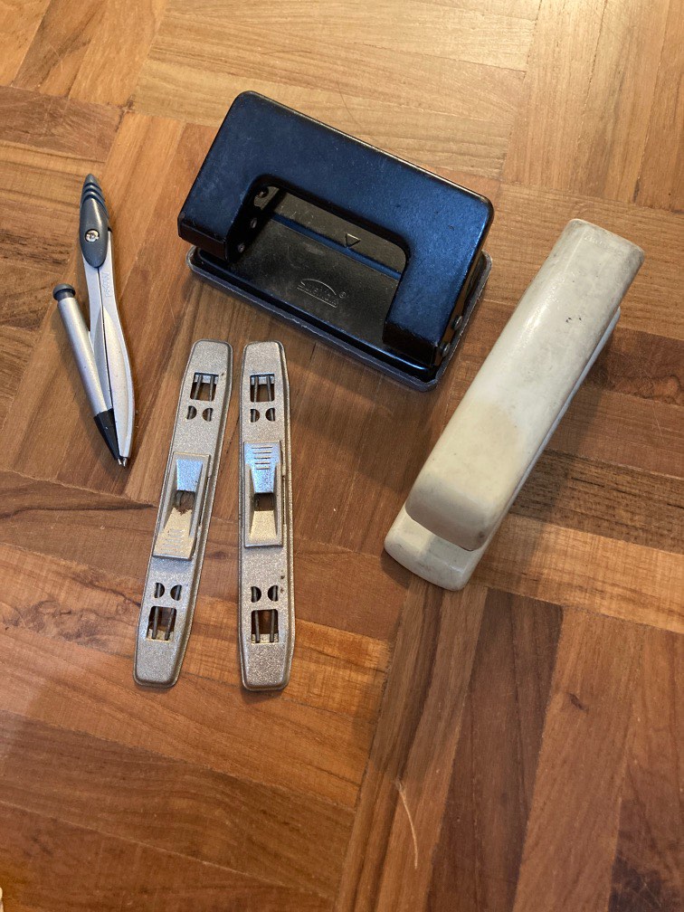 Stapler Puncher etc, Hobbies & Toys, Stationery & Craft, Stationery ...