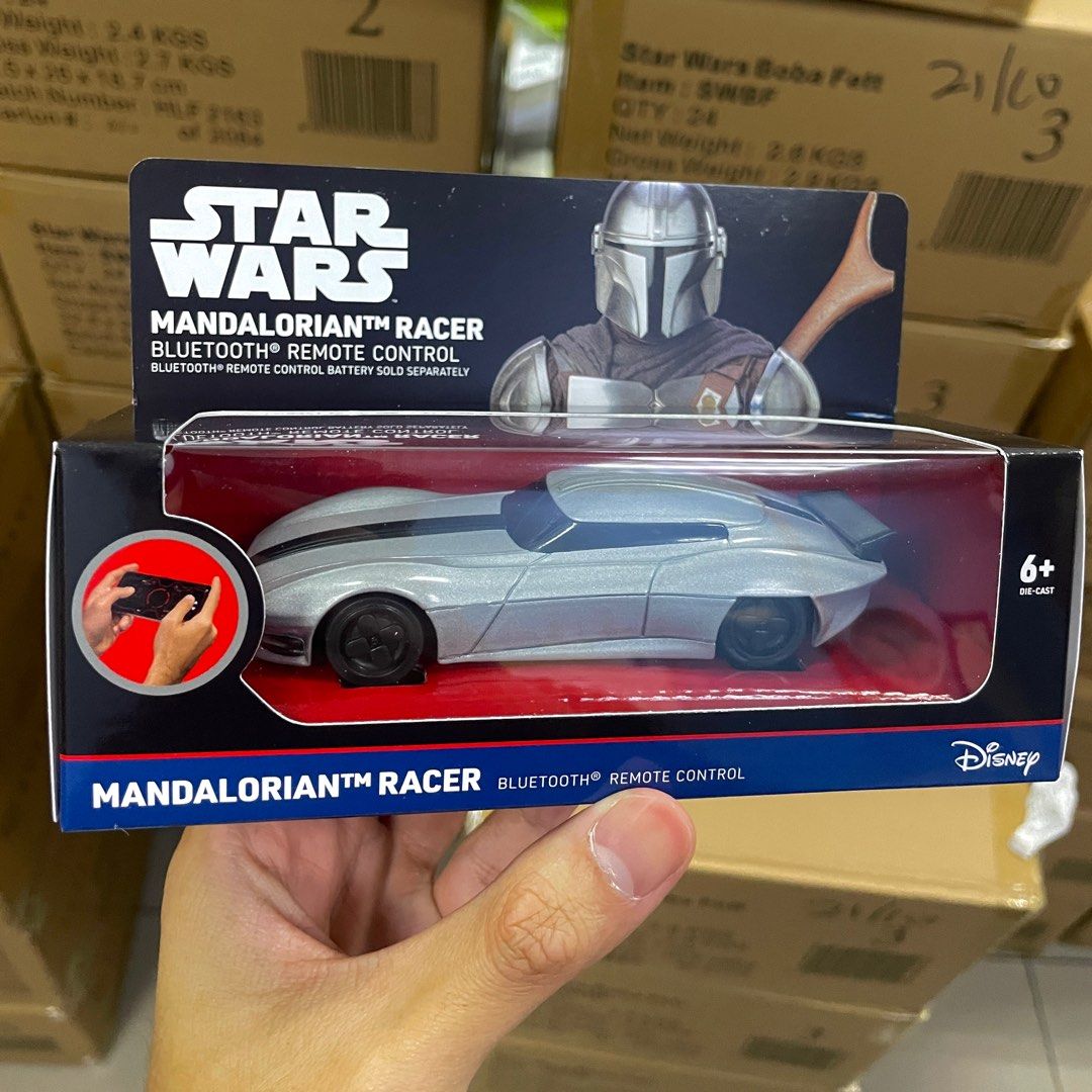 STAR WARS MANDALORIAN SHELL ( Car Remote Control ), Hobbies & Toys ...