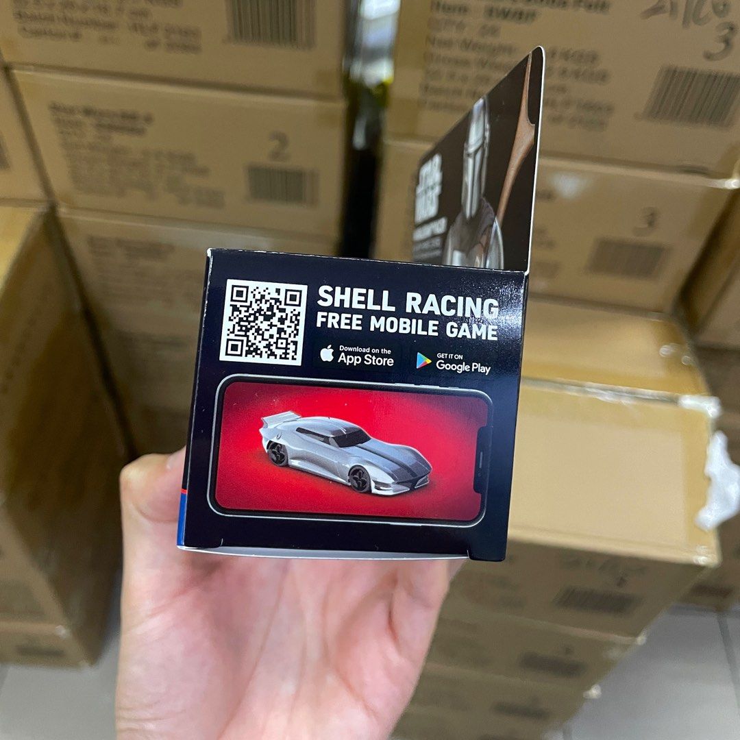 STAR WARS MANDALORIAN SHELL ( Car Remote Control ), Hobbies & Toys ...