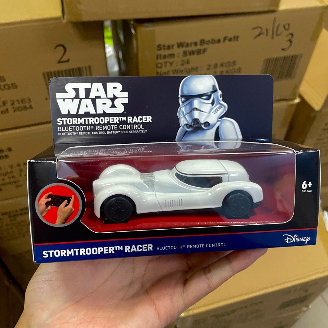 STAR WARS STORMTROOPER SHELL (Car Remote Control), Hobbies & Toys, Toys ...