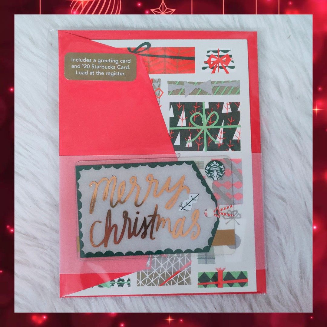 Starbucks Greeting Cards/Post Card + Envelope + Collectible Card Set ...