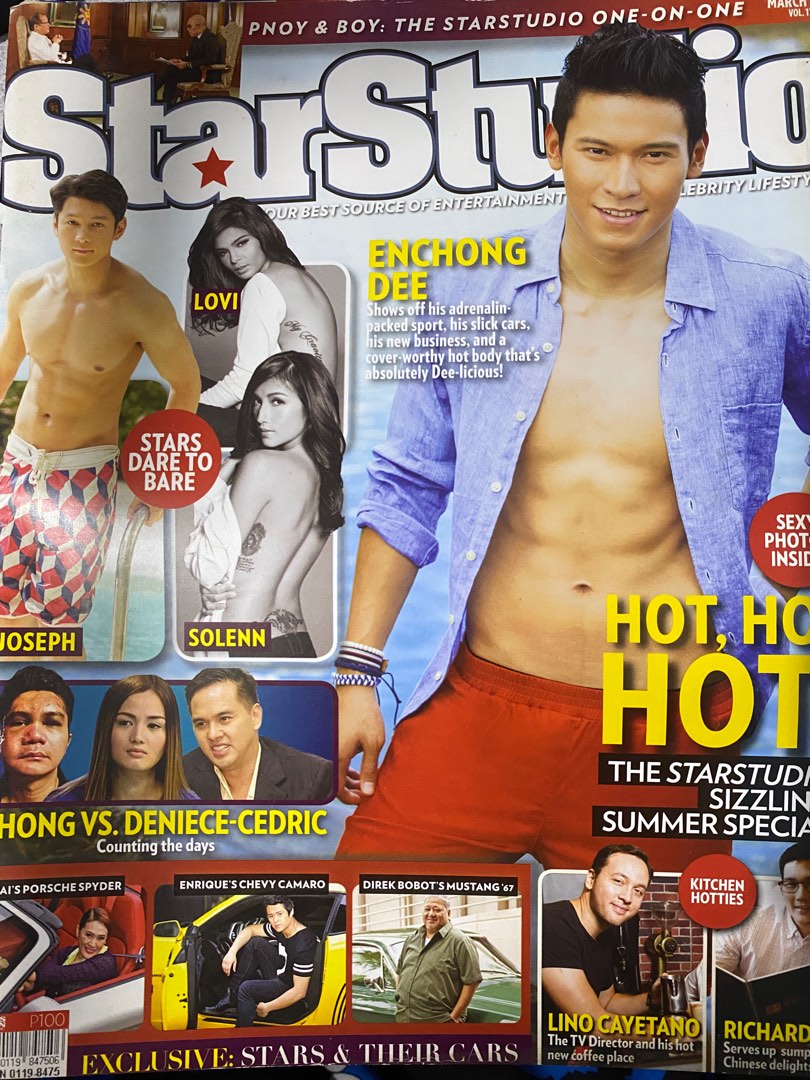 StarStudio / Enchong Dee/ Joseph Marco, Hobbies & Toys, Books & Magazines, Magazines on Carousell