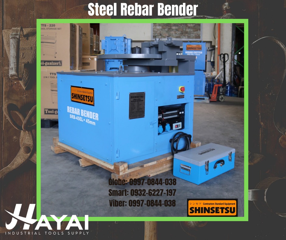 Steel Rebar Bender, Commercial & Industrial, Industrial Equipment on ...