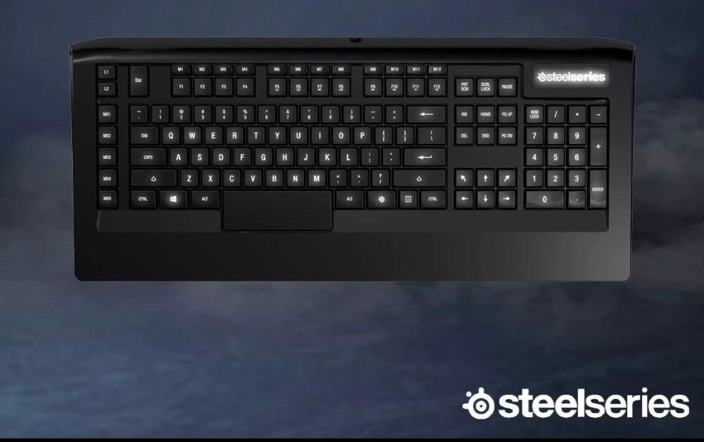 Steel series keyboard 300, Computers & Tech, Parts & Accessories ...