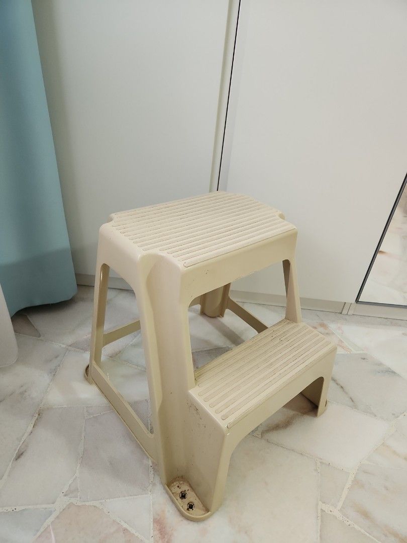 Step Stool Double Step Stool, Furniture & Home Living, Furniture ...