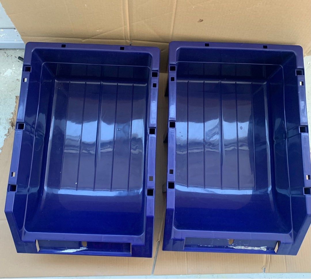 Storage Stackable Rack, Furniture & Home Living, Furniture, Shelves ...