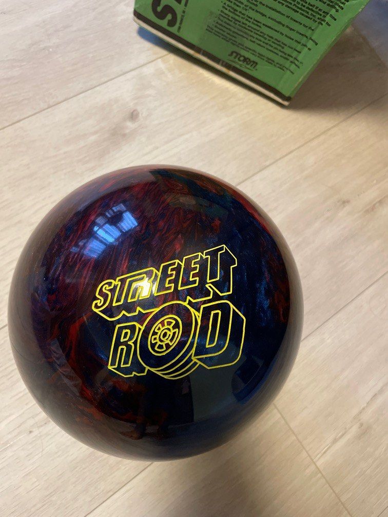 Storm Street Rod Bowling Ball, Sports Equipment, Sports & Games ...