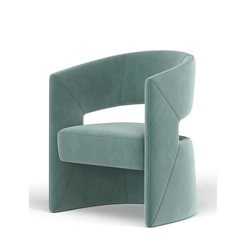 Streamline Armchair / Modern Lounge Chair - PCM-SF2576, Furniture ...