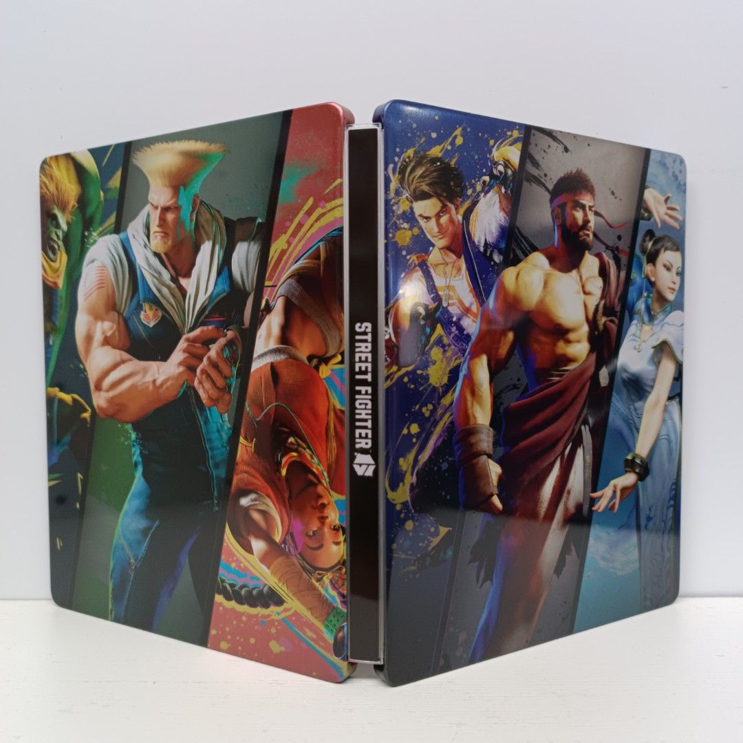 Street Fighter 6 Steelbook, Video Gaming, Gaming Accessories, Cases ...