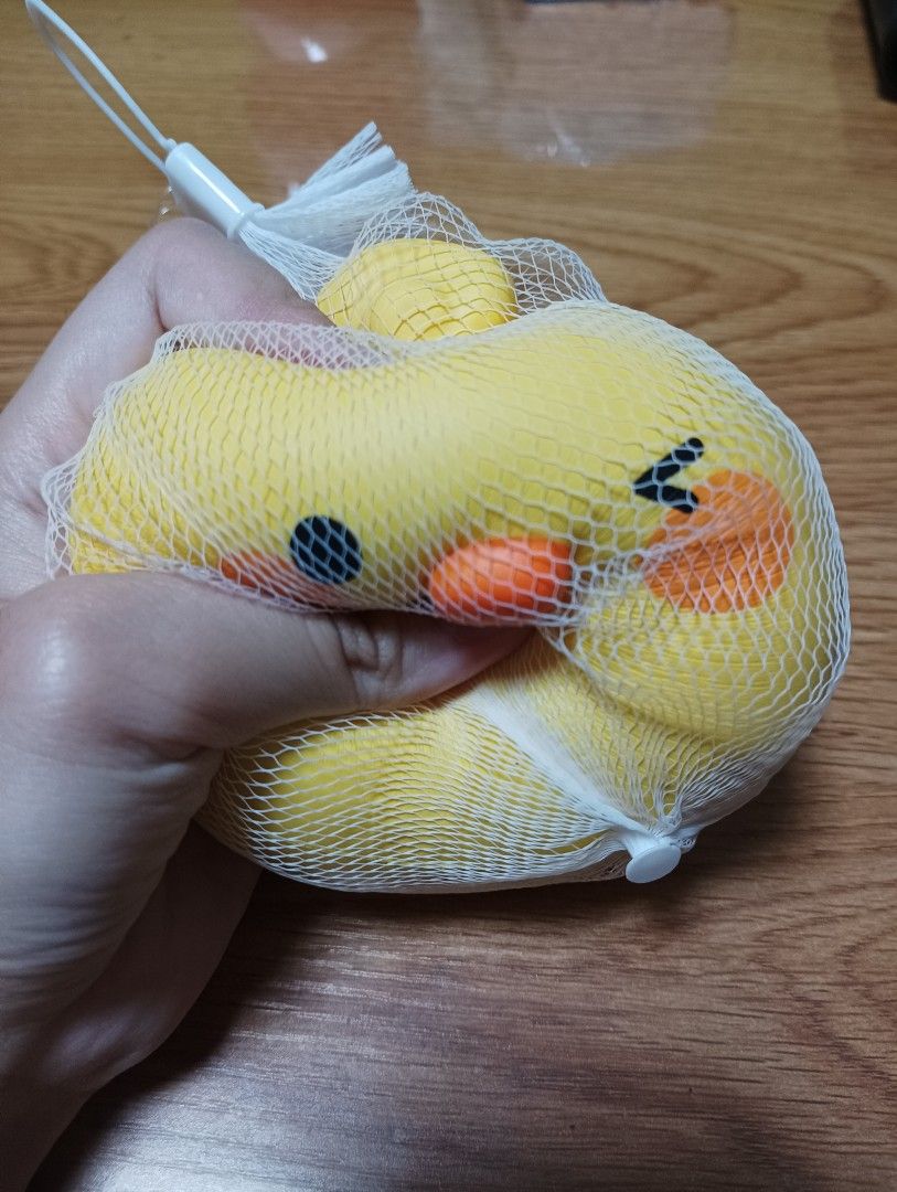 Stress toy duck, Hobbies & Toys, Toys & Games on Carousell