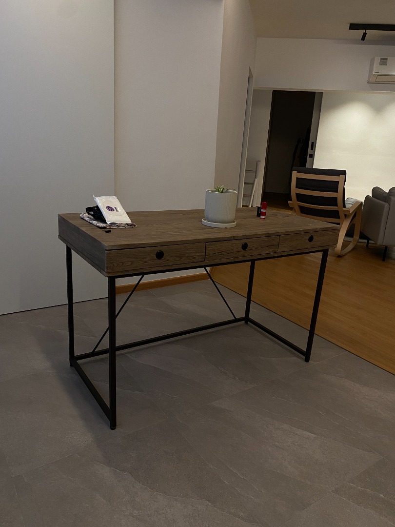 Study Desk, Furniture & Home Living, Furniture, Tables & Sets on Carousell