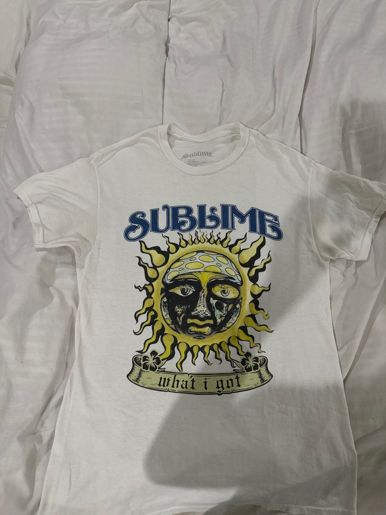 Sublime band shirt, Women's Fashion, Tops, Shirts on Carousell