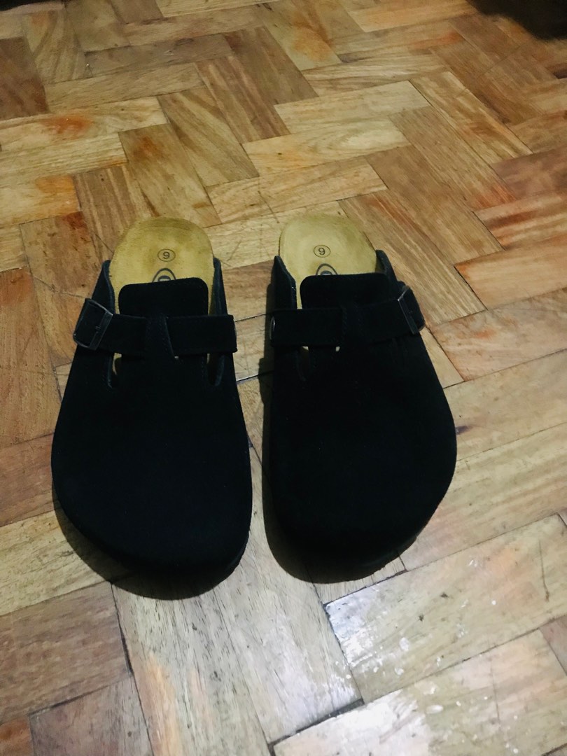 Suede clogs outland, Men's Fashion, Footwear, Slippers & Slides on ...