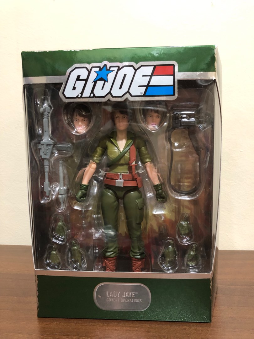 Super7 ultimates Gi joe Lady Jaye, Hobbies & Toys, Toys & Games on ...