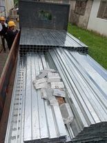 Supplier and Fabricator of Bare GI wire ducts cable trays wireways ...