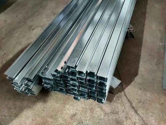 Supplier and Fabricator of Bare GI wire ducts cable trays wireways ...