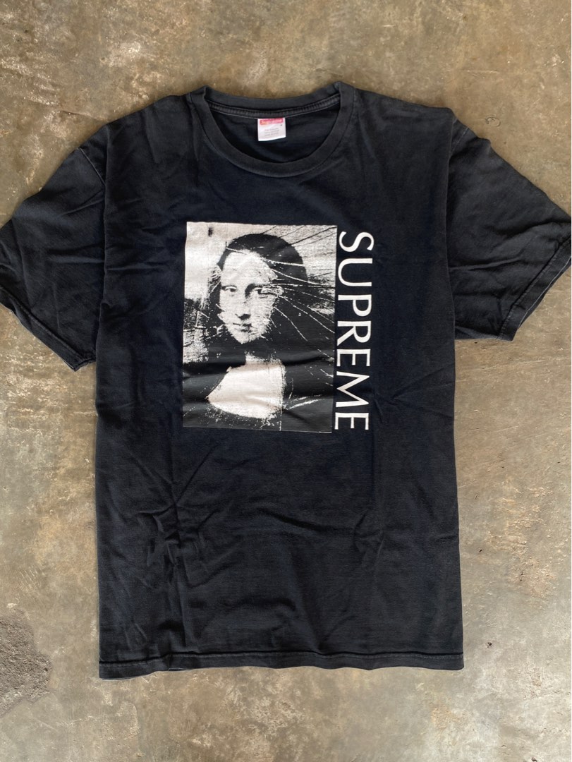 supreme monalisa, Men's Fashion, Activewear on Carousell