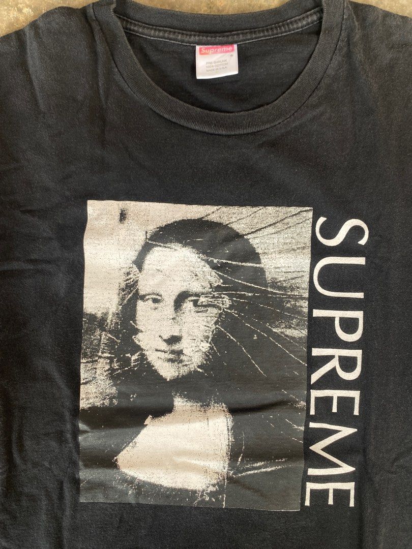 supreme monalisa, Men's Fashion, Activewear on Carousell