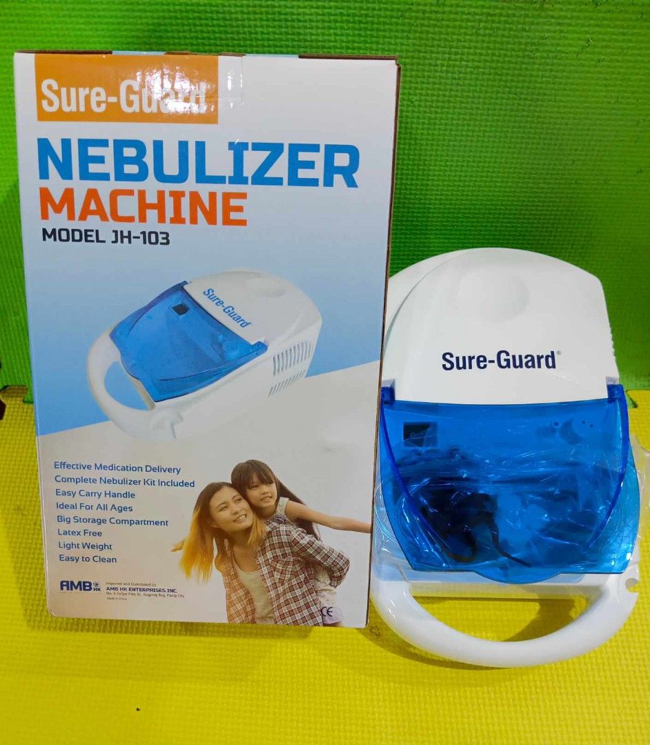 Sureguard nebulizer, Health & Nutrition, Medical Supplies & Tools on ...
