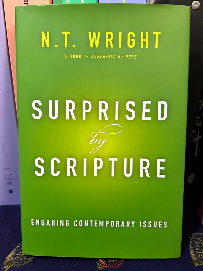 Surprised by Scripture by NT Wright (Hardbound), Hobbies & Toys, Books & Magazines, Religion ...