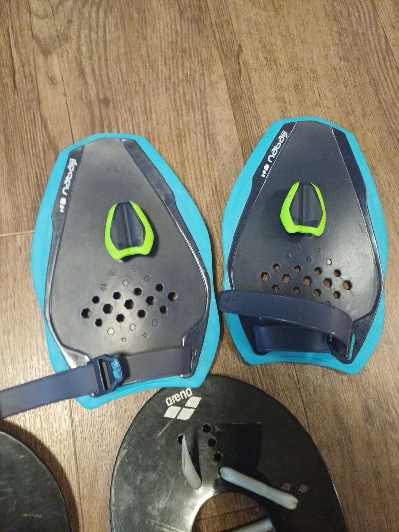 Swimming - Training Padels, Sports Equipment, Sports & Games, Water ...