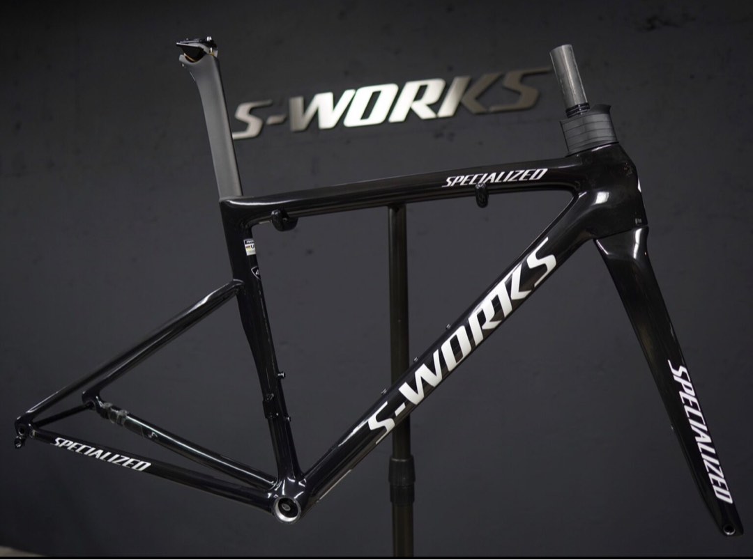 S-Works Tarmac SL8 Project Black LTD Frameset, Sports Equipment ...