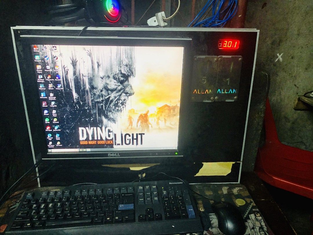 TABLE TOP PISONET COMPUTER, Computers & Tech, Desktops on Carousell