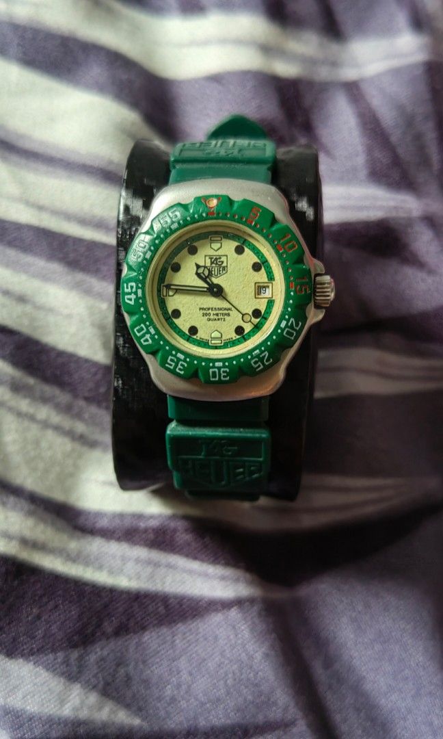 Tag heuer f1 classic, Luxury, Watches on Carousell