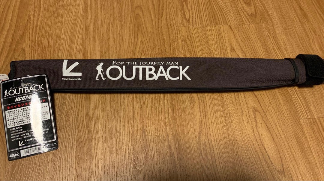 Tailwalk NC624M Outback 5 Piece Rod, Sports Equipment, Fishing on Carousell