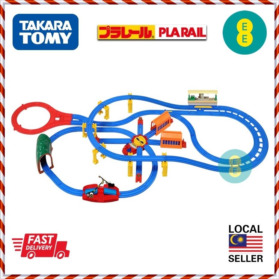 Takara Tomy Plarail Challenge Layout 015, Hobbies & Toys, Toys & Games on Carousell