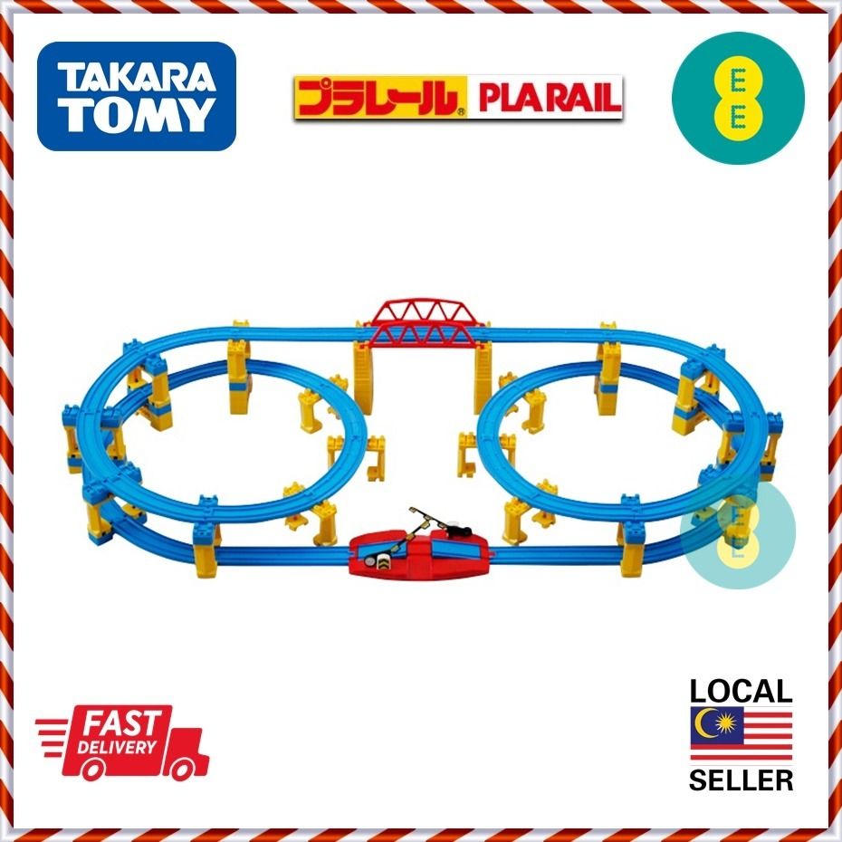 Takara Tomy Plarail Challenge Layout 017, Hobbies & Toys, Toys & Games ...