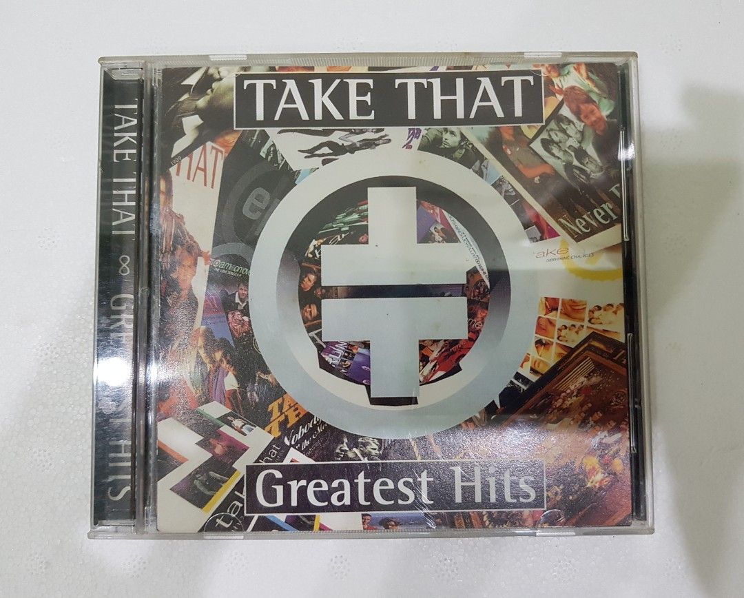 [ORIGINAL] Take That - Greatest Hits CD, Hobbies & Toys, Music & Media ...