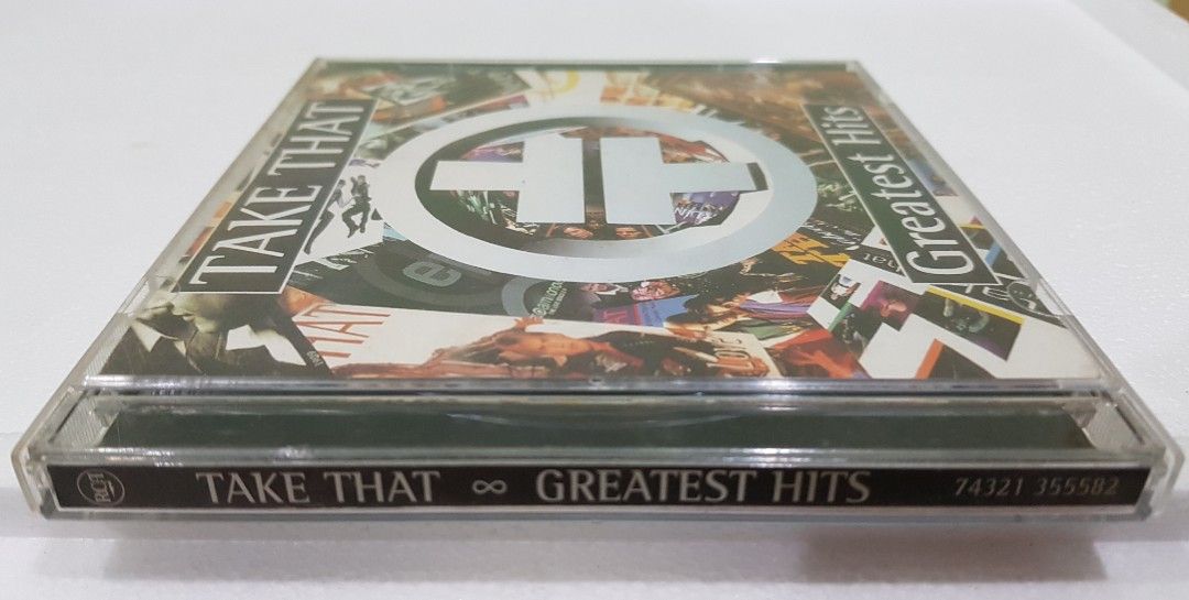 [ORIGINAL] Take That - Greatest Hits CD, Hobbies & Toys, Music & Media ...