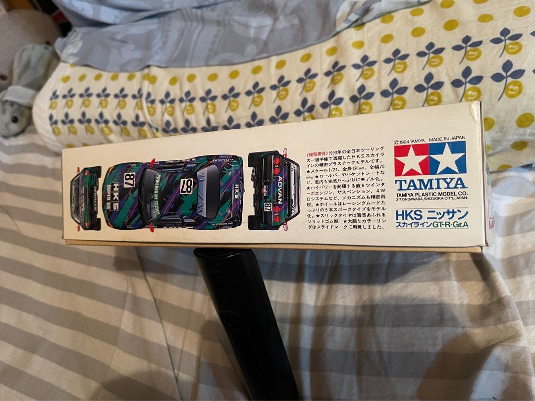 Tamiya 1/24 HKS GTR R32 ( aoshima fujimi hasegawa beemax nunu ) on ...