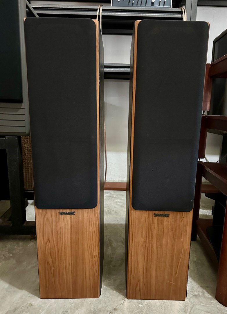 Tannoy Mercury M3 in cherry, Audio, Soundbars, Speakers & Amplifiers on Carousell