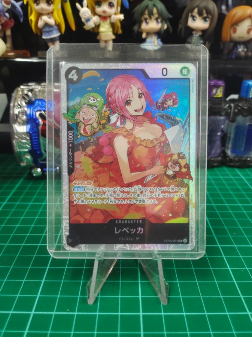 TCG ONE PIECE 05, Hobbies & Toys, Toys & Games on Carousell