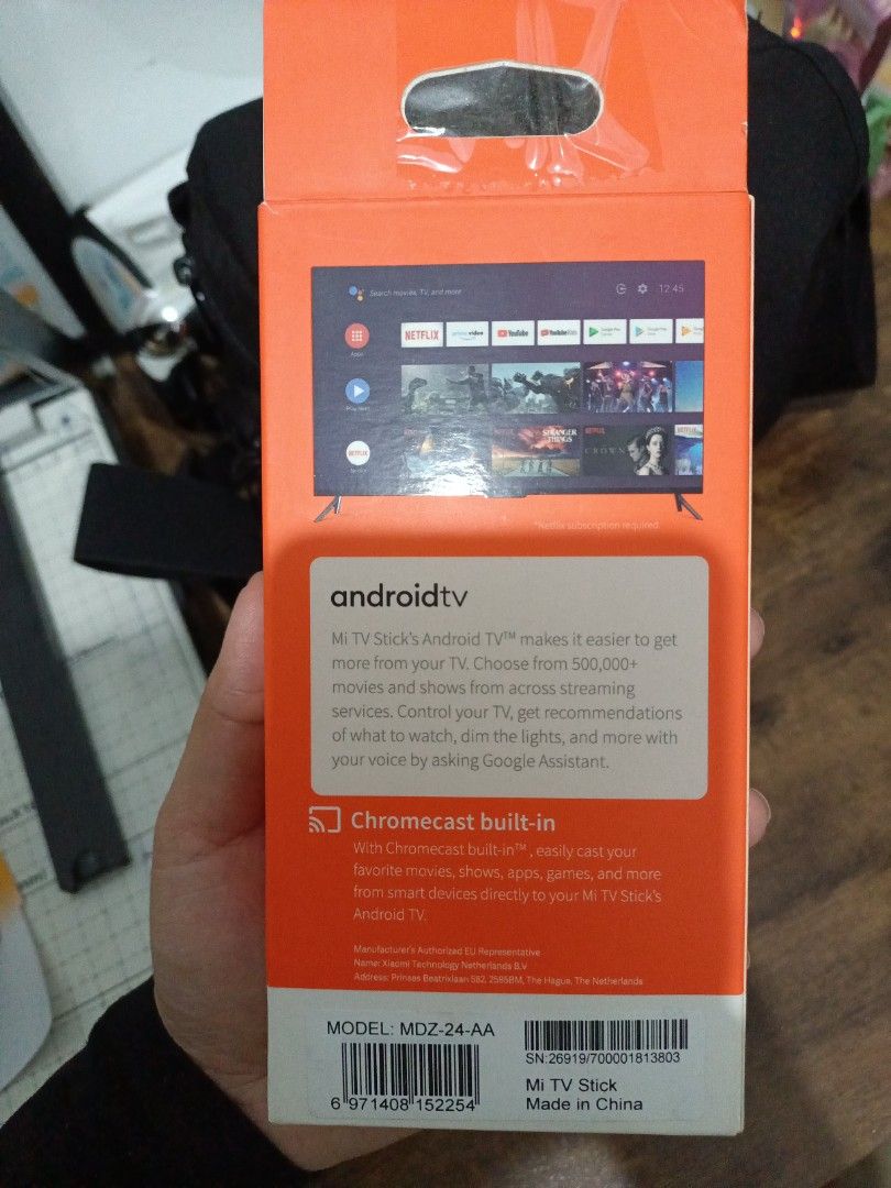 TCL 36" flatscreen Mi TV Stick android TV, TV & Home Appliances, TV & Entertainment, TV on Carousell