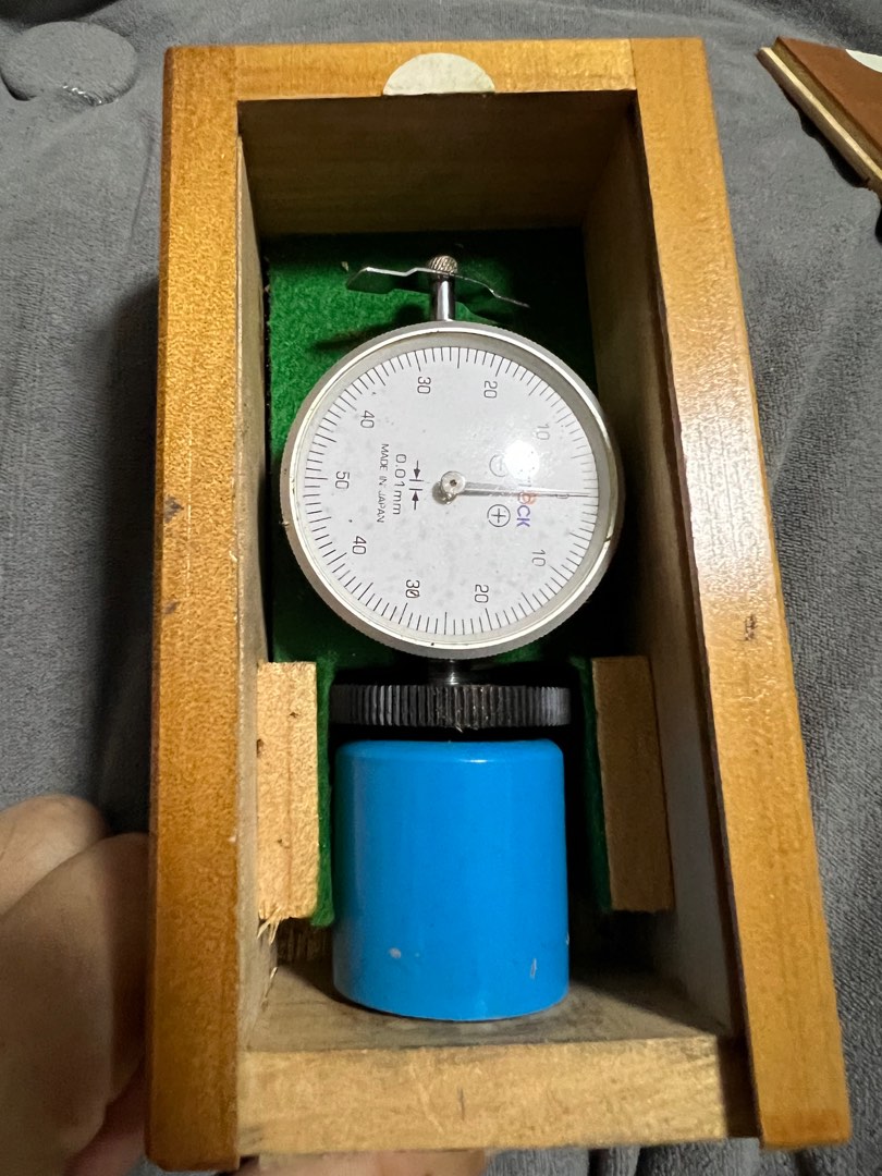 Teclock deflection gauge, Furniture & Home Living, Home Improvement ...