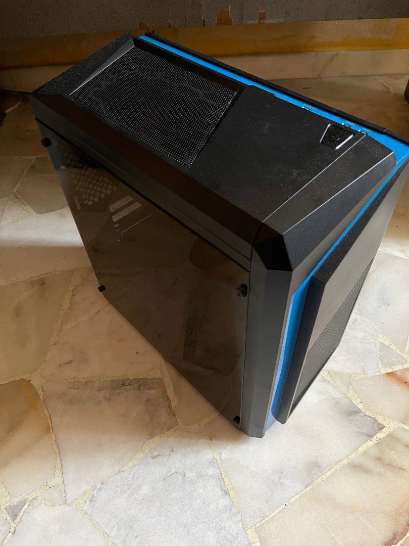 Tecware F3 Blue Casing with 500W PSU , Computers & Tech, Parts ...