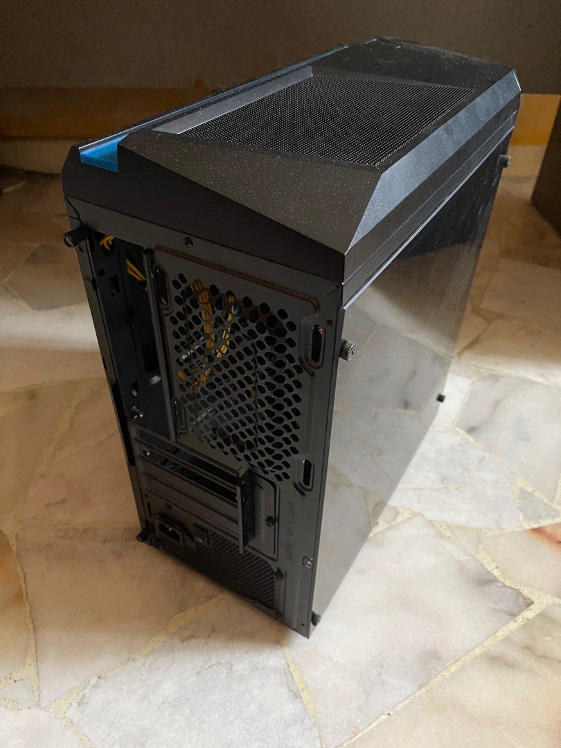 Tecware F3 Blue Casing with 500W PSU , Computers & Tech, Parts ...