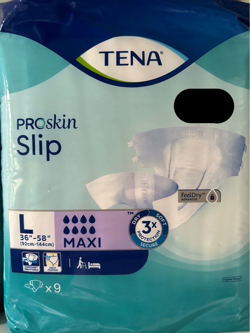 Tena Adult Diapers, Beauty & Personal Care, Sanitary Hygiene on Carousell