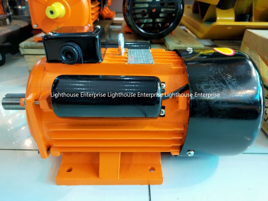 TESLA POWER Single Phase Induction Motor 2hp (YC-100L-4-C/TCM-200-C ...