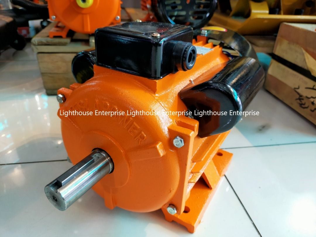 TESLA POWER Single Phase Induction Motor 2hp (YC-100L-4-C/TCM-200-C ...