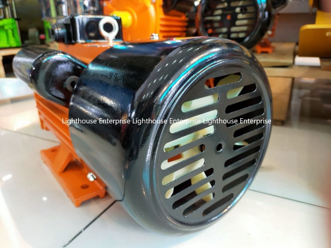 TESLA POWER Single Phase Induction Motor 2hp (YC-100L-4-C/TCM-200-C ...