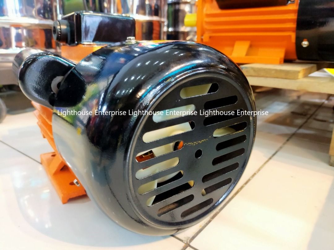 TESLA POWER Single Phase Induction Motor 1hp (TCM-100-C), Commercial ...