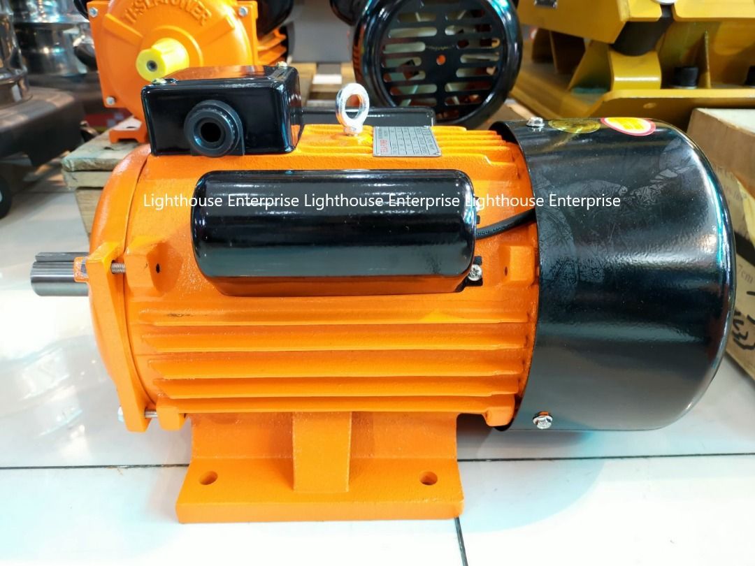 TESLA POWER Single Phase Induction Motor 3hp (YC-112M-4-C/TCM-300-C ...