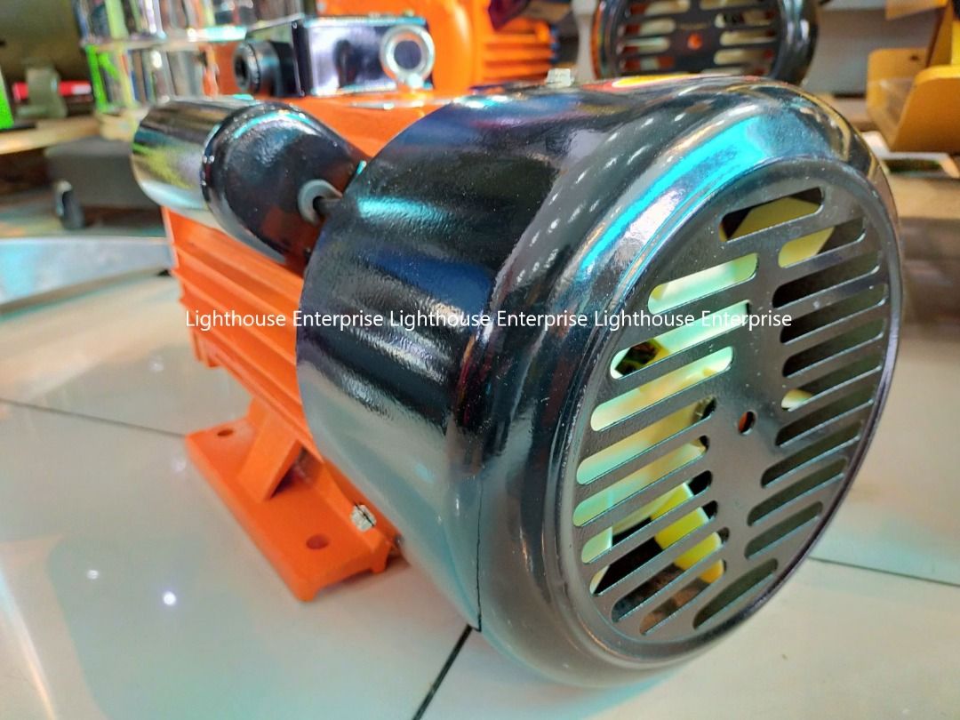 TESLA POWER Single Phase Induction Motor 3hp (YC-112M-4-C/TCM-300-C ...