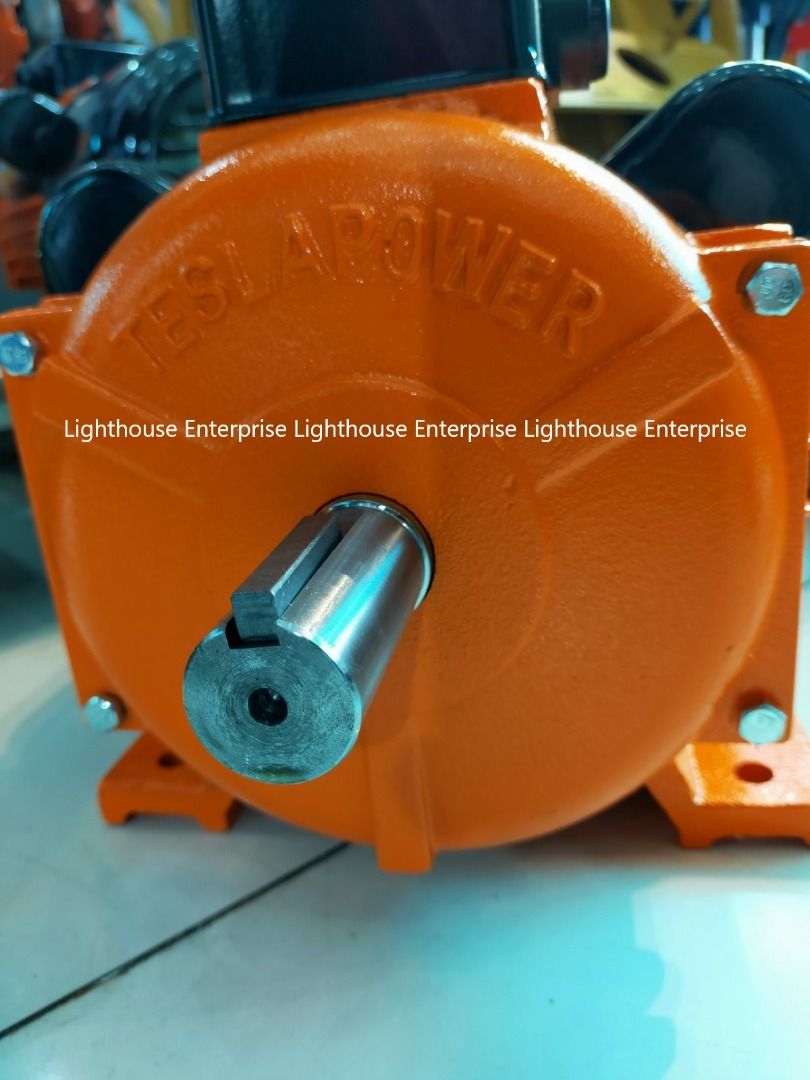 TESLA POWER Single Phase Induction Motor 3hp (YC-112M-4-C/TCM-300-C ...