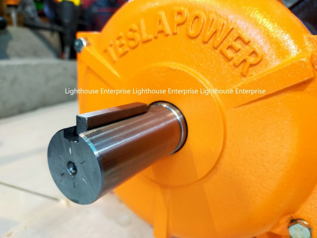 TESLA POWER Single Phase Induction Motor 10HP (TCM-1000-C) - 100% ...