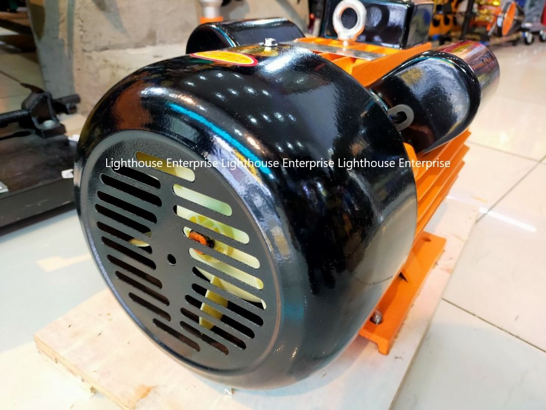 TESLA POWER Single Phase Induction Motor 10HP (TCM-1000-C) - 100% ...